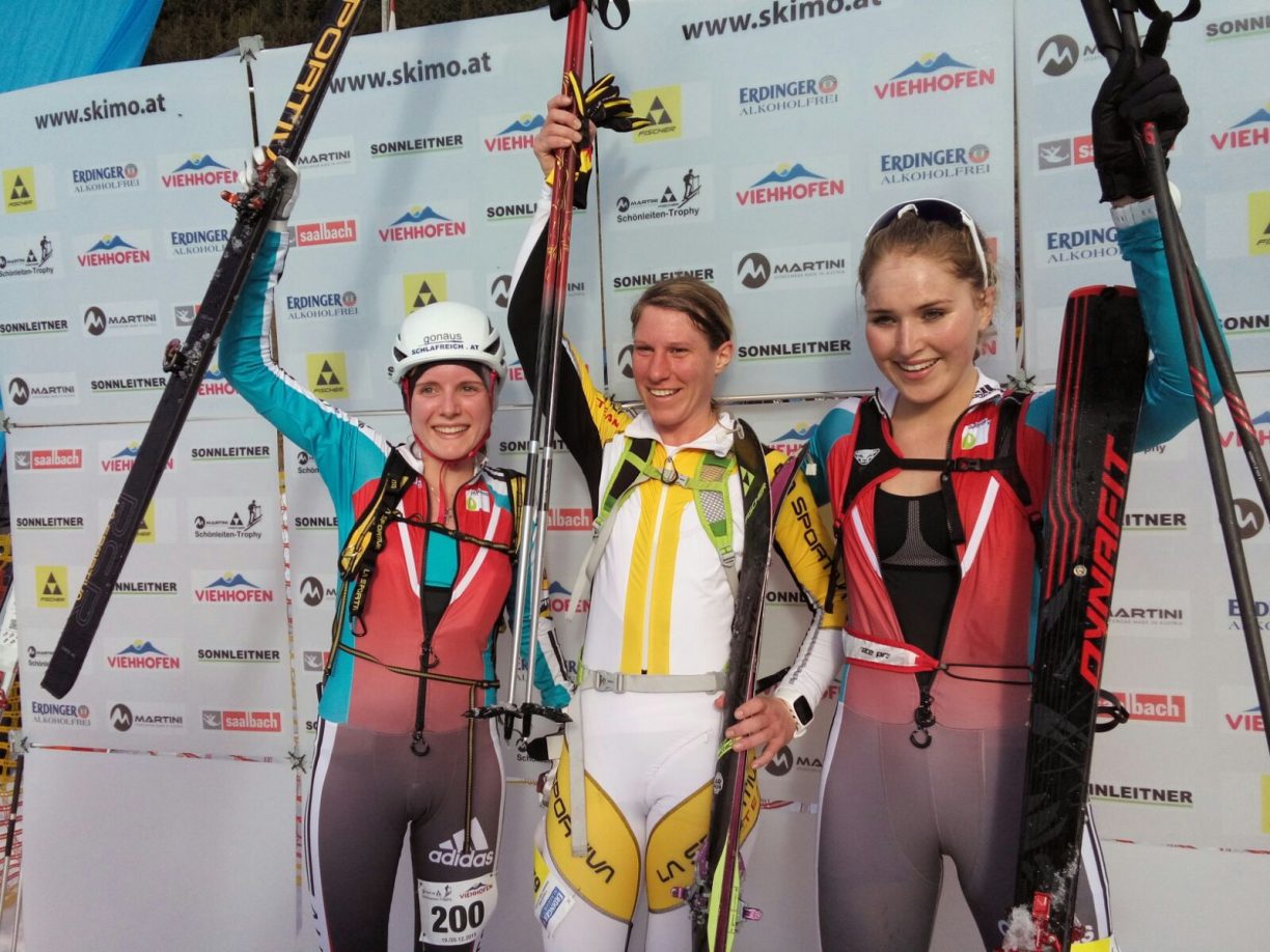 Schönleiten Trophy-Sprint Race_2015_Siegerbild Damen_Bild Simone Binder ...