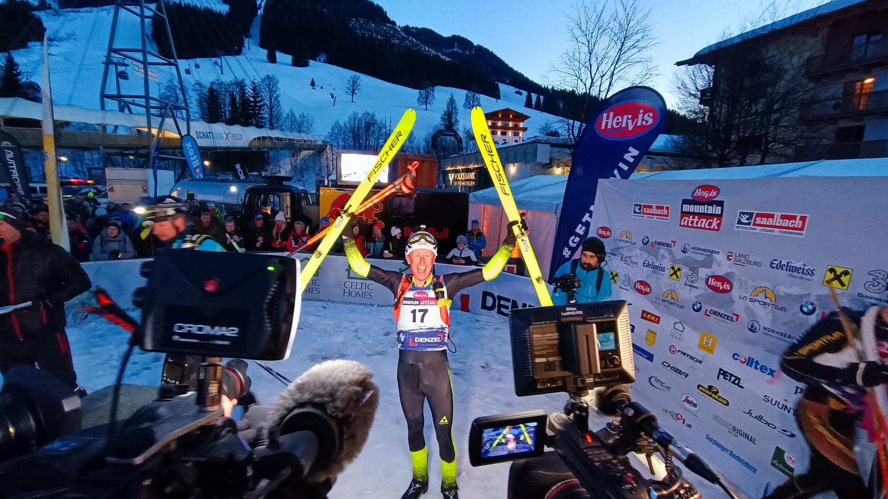 25-jähriges Jubiläum des HERVIS MOUNTAIN ATTACK - Rennen