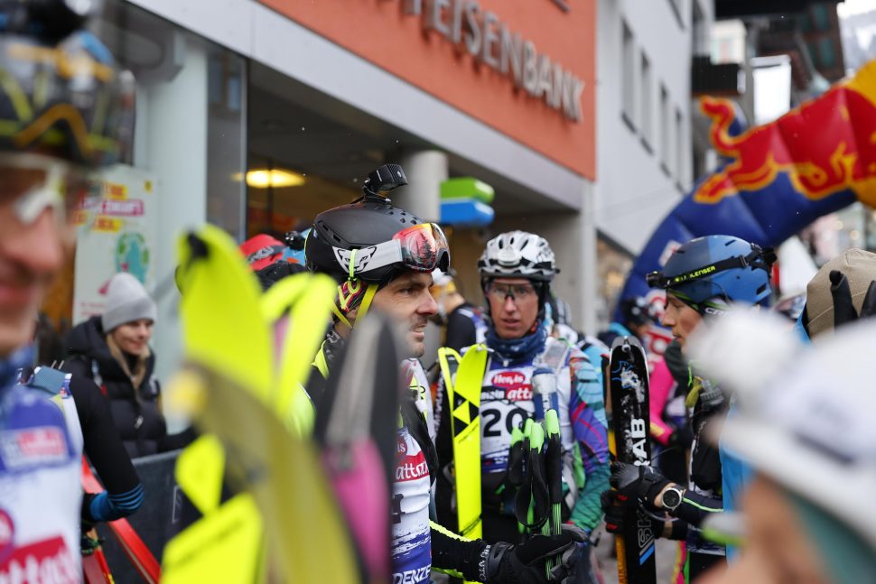 Bericht und Bilder von der Mountain Attack am 19.1.2024 - Rennen