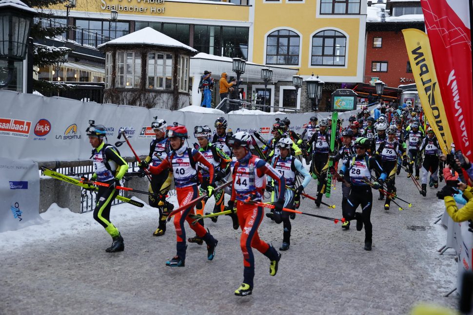 Bericht und Bilder von der Mountain Attack am 19.1.2024 - Rennen