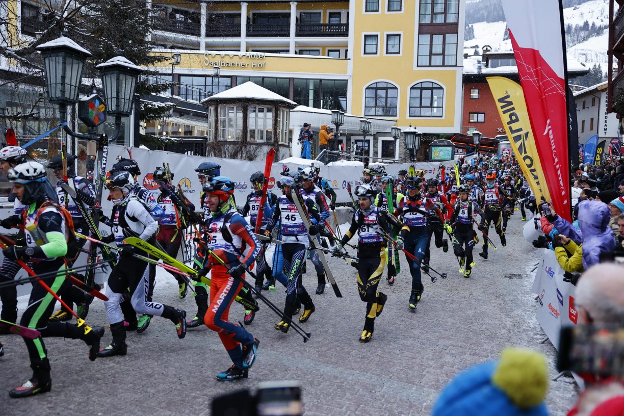 Bericht und Bilder von der Mountain Attack am 19.1.2024 - Rennen