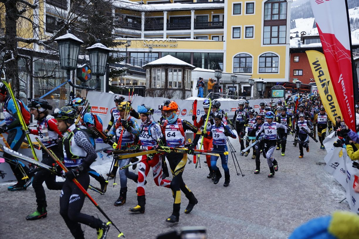 Bericht und Bilder von der Mountain Attack am 19.1.2024 - Rennen