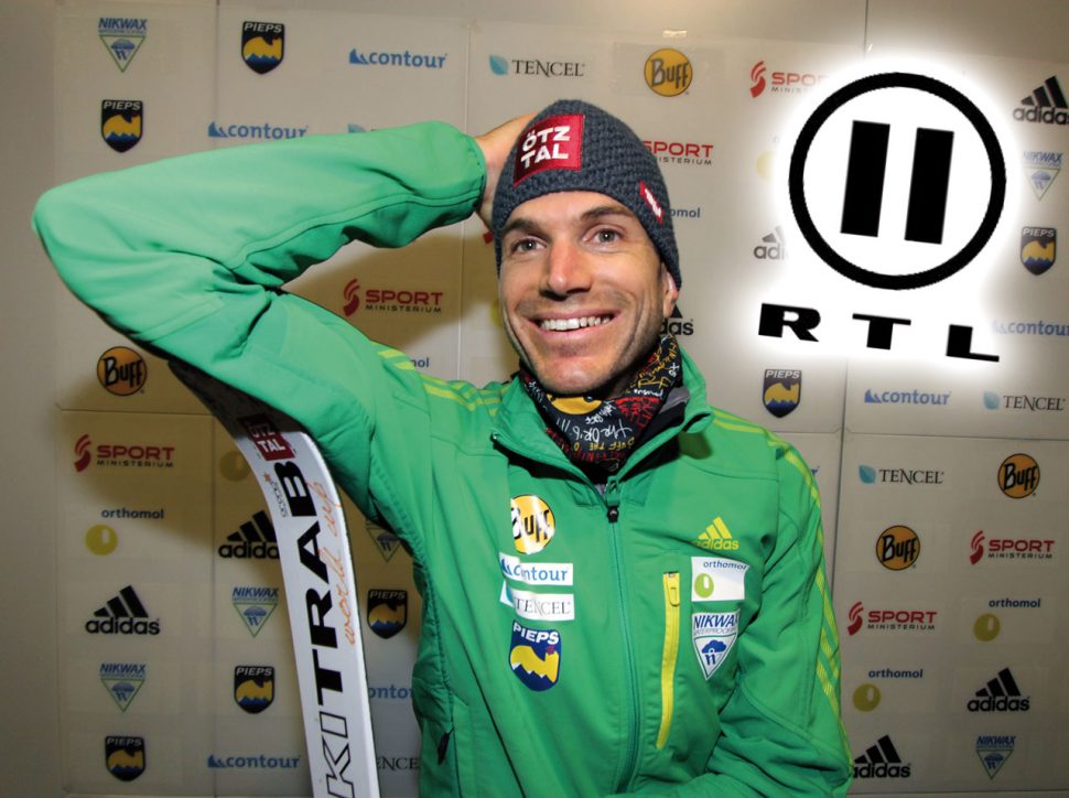 Wer ist schneller, Alex Fasser oder ein Pistengerät? - Skibergsteigen