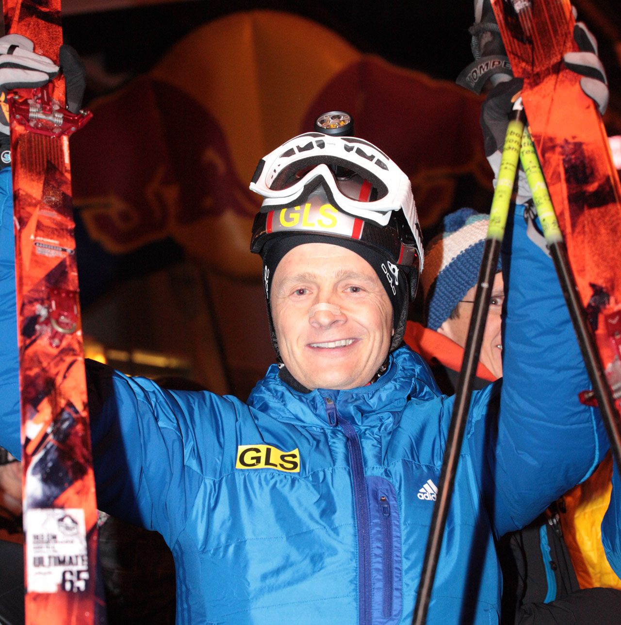 Bernhard Bauer _ Bild David Schäffler - Skibergsteigen