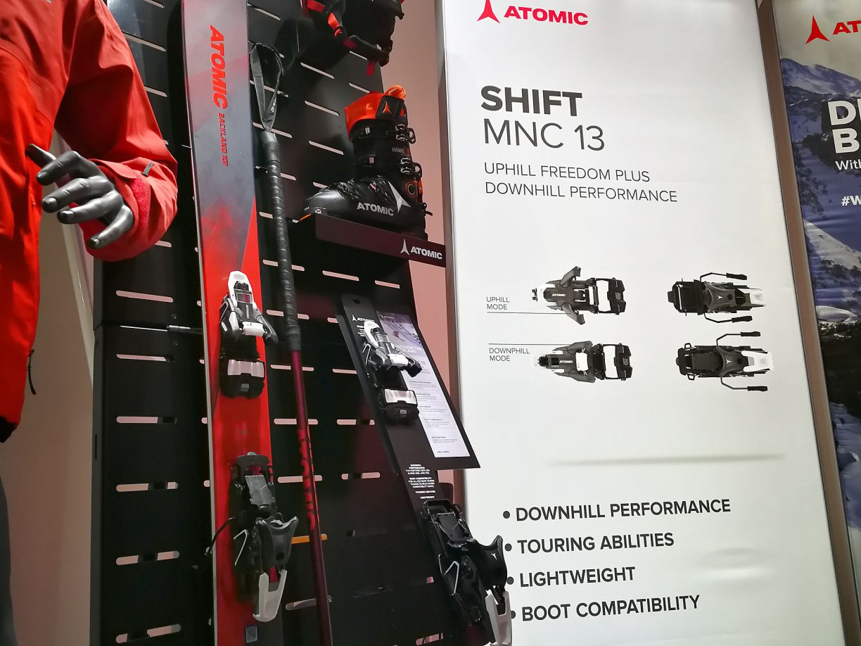 Atomic Shift Bindung – universell für Aufstieg und Abfahrt - Skibergsteigen