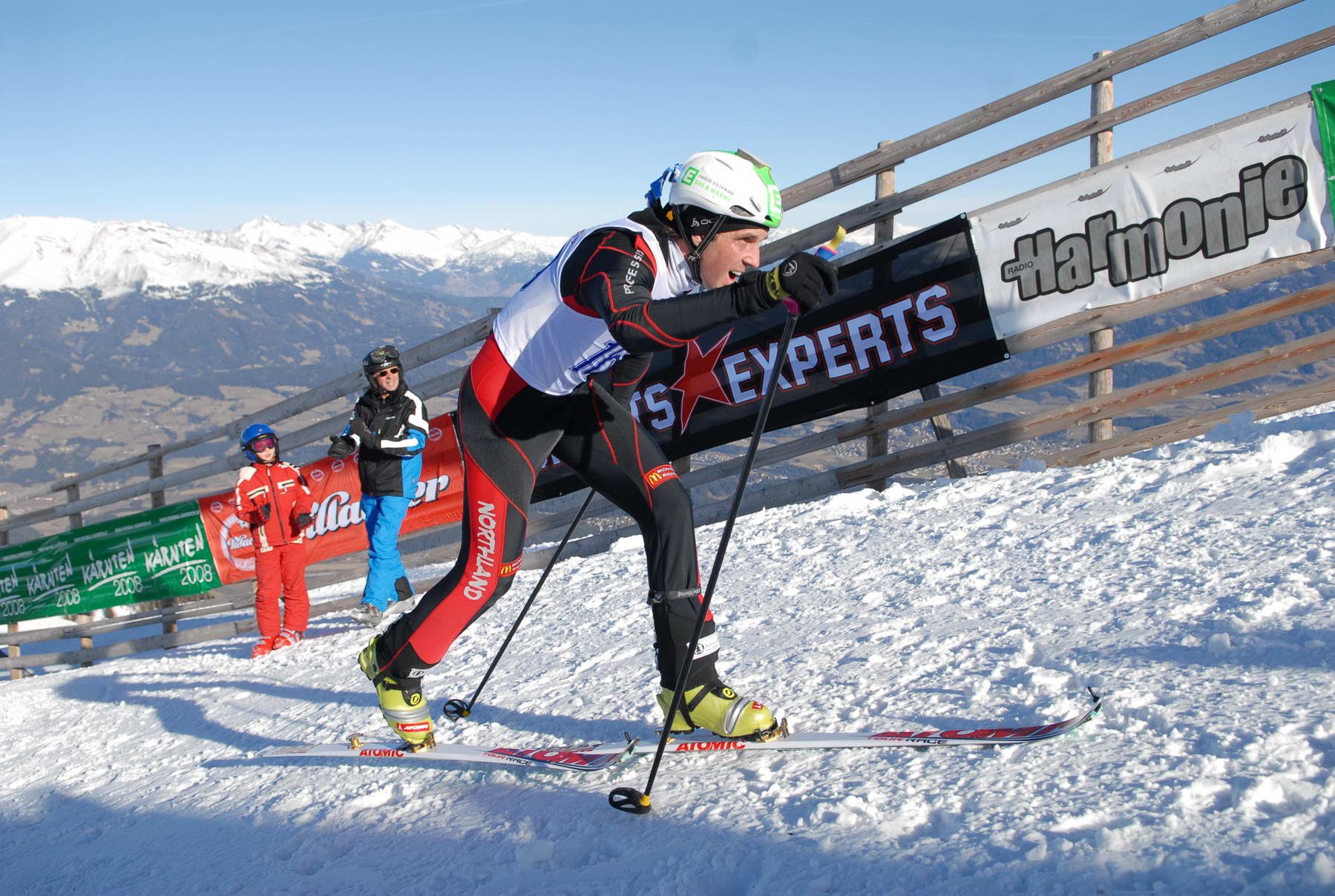 Heinz Verbnjak neuer Mannschaftsführer der ÖSV-Skibergsteiger ...