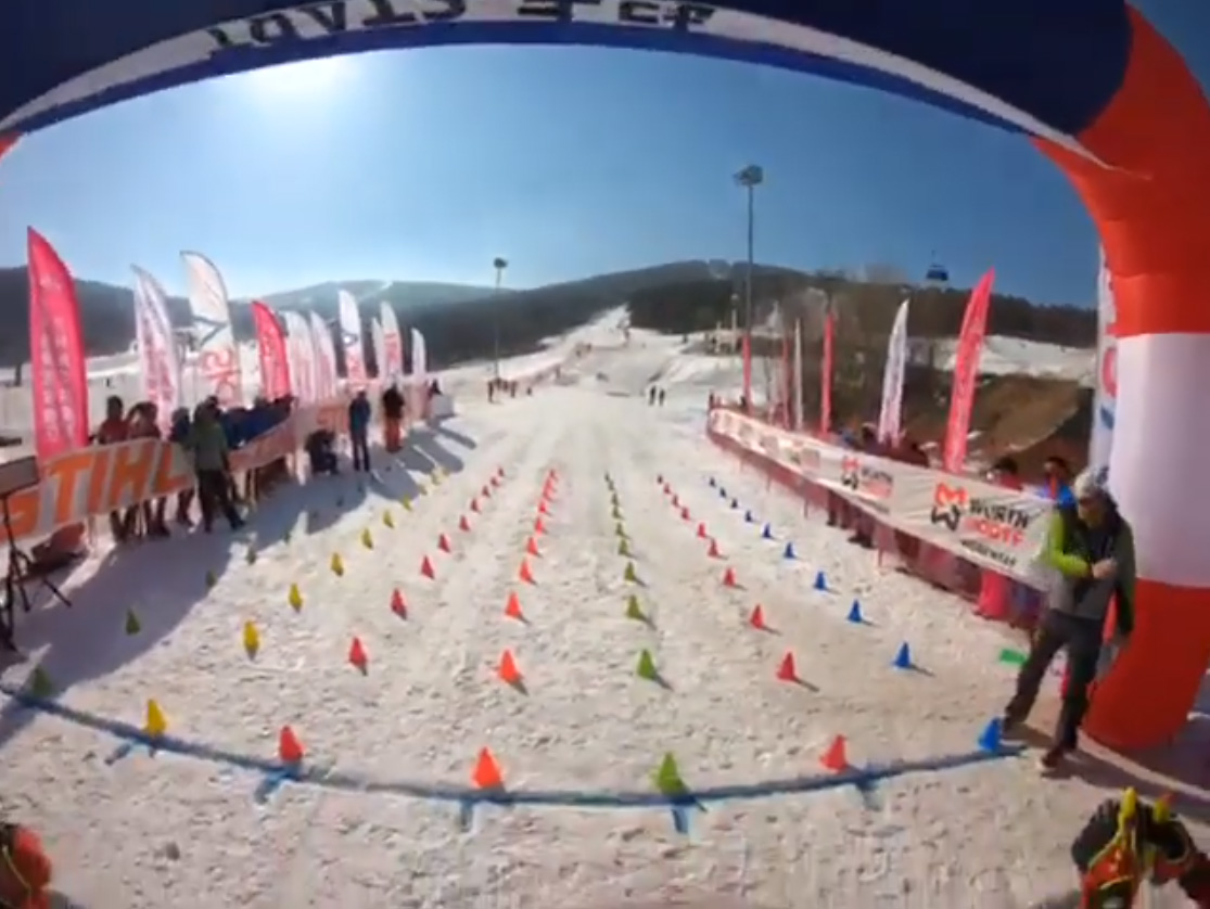 Wie fühlt sich so ein Sprint an Skimo Austria - Sportler