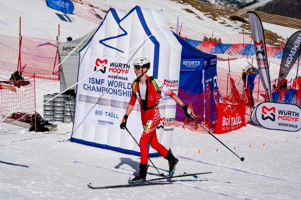 Die Weltmeisterschaft 2023 endete mit Gold für das französische Duo Emily Harrop & Thibault ...