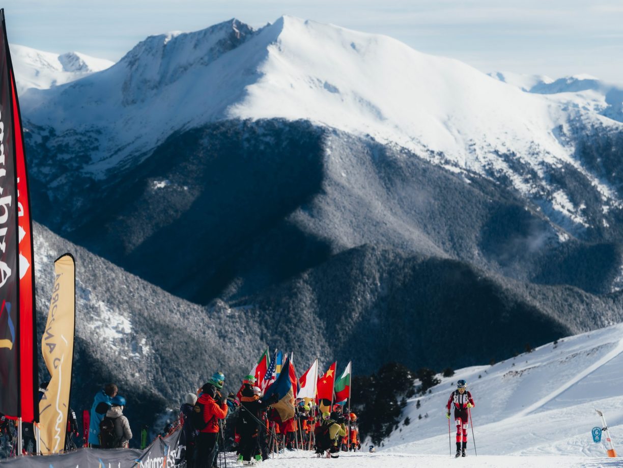 WC Andorra Vertikalrennen: Sieg für Bonnet und Gachet-Morallet ...